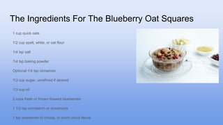 The math recipe project Jessica | PPTX