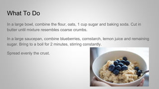 The math recipe project Jessica | PPTX