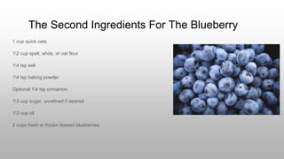 The math recipe project Jessica | PPTX