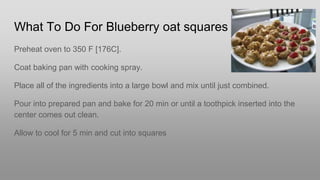 The math recipe project Jessica | PPTX