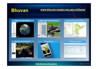 Thematic Data Dissemination through Bhuvan | PDF