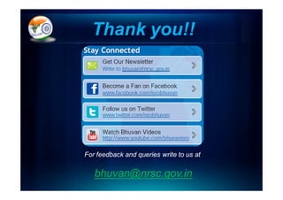 Thematic Data Dissemination through Bhuvan | PDF