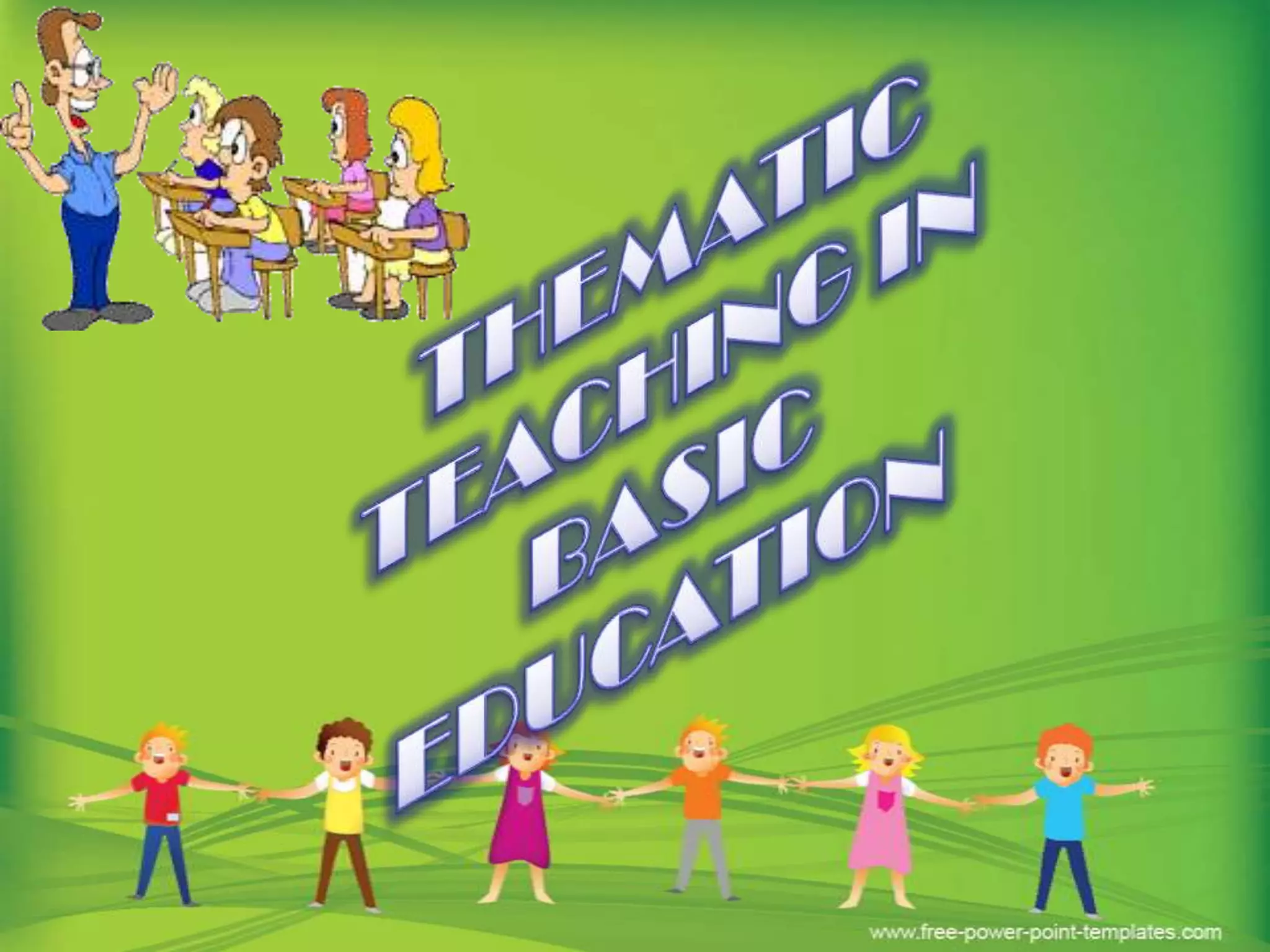 Thematic teaching | PPTX