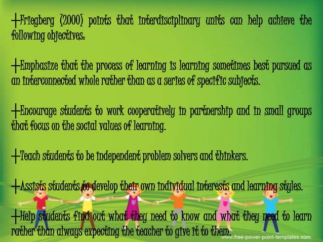 Thematic teaching | PPTX | Educational Assessment | Education