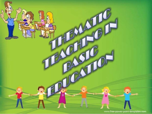 Thematic teaching