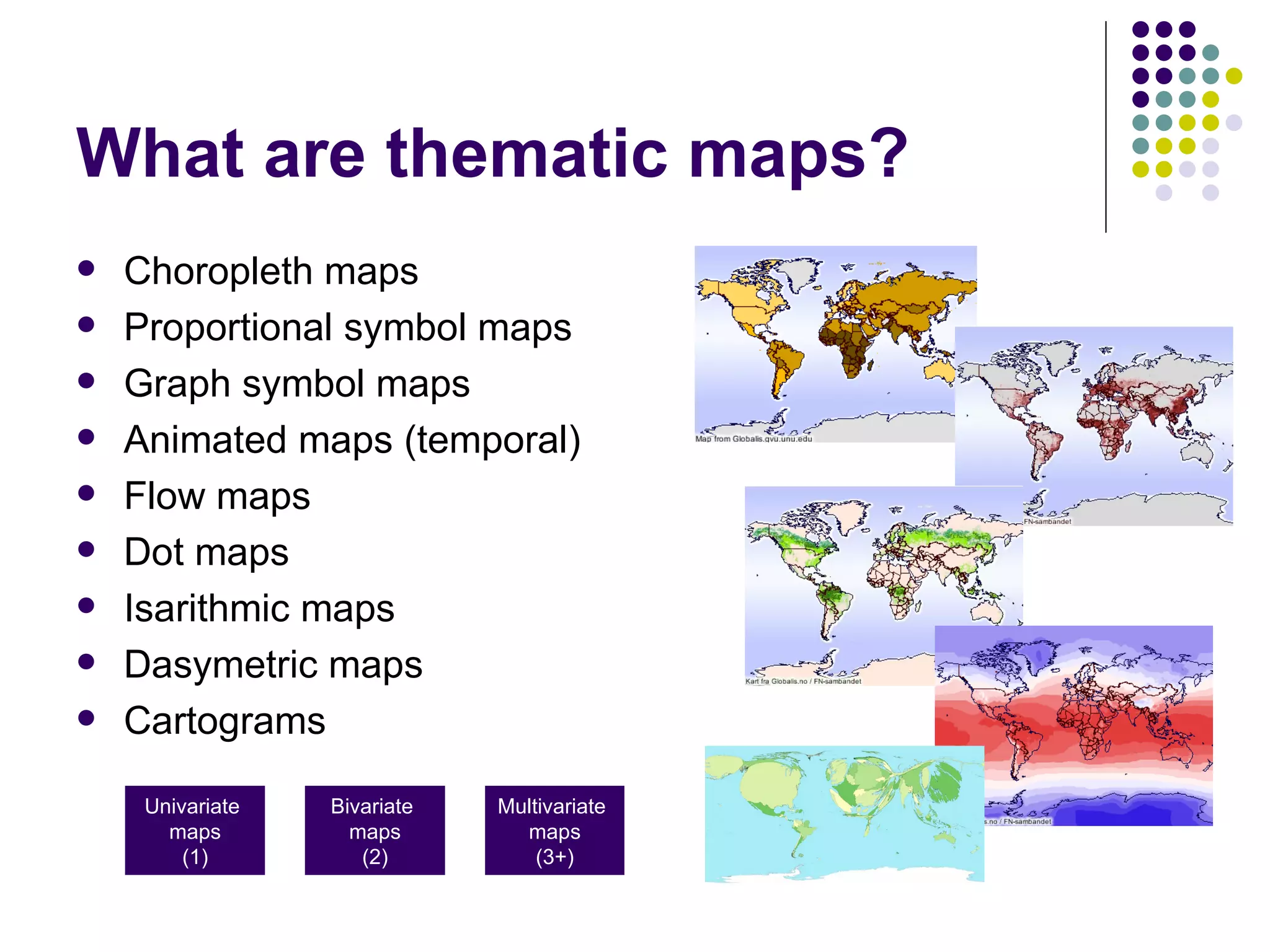 Using geobrowsers for thematic mapping | PPT