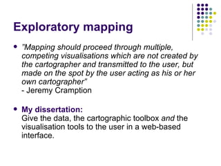 Using geobrowsers for thematic mapping | PPT
