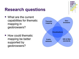 Using geobrowsers for thematic mapping | PPT