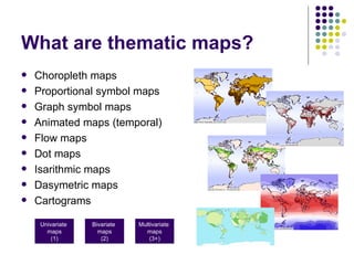 Using geobrowsers for thematic mapping | PPT