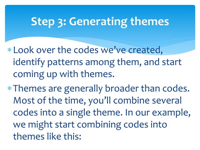 THEMATIC ANALYSIS.pptx | Technology & Computing