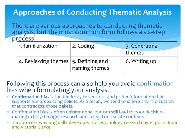 THEMATIC ANALYSIS.pptx | Technology & Computing