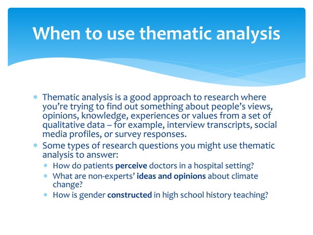 THEMATIC ANALYSIS.pptx | Technology & Computing