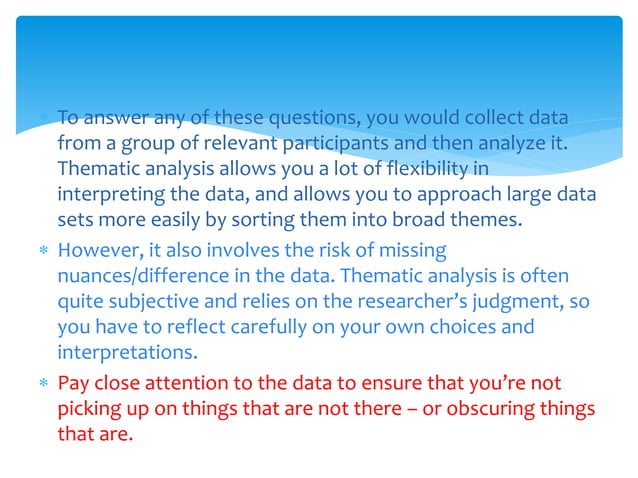 THEMATIC ANALYSIS.pptx | Technology & Computing