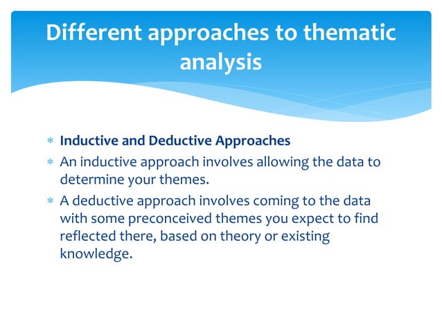 THEMATIC ANALYSIS.pptx | Technology & Computing