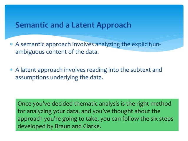 THEMATIC ANALYSIS.pptx | Technology & Computing