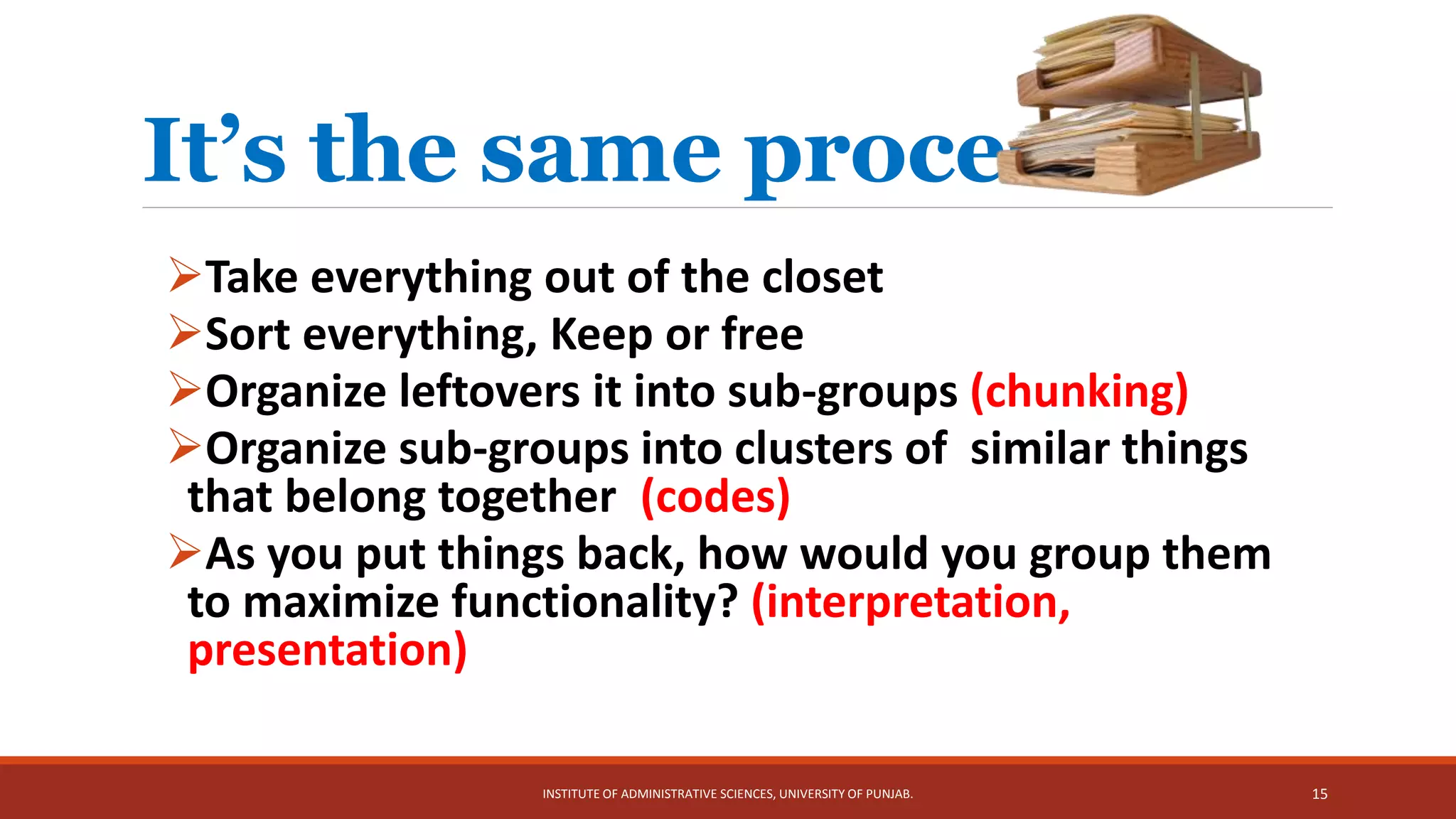 Thematic analysis in qualitative research Explained with Example | PPTX