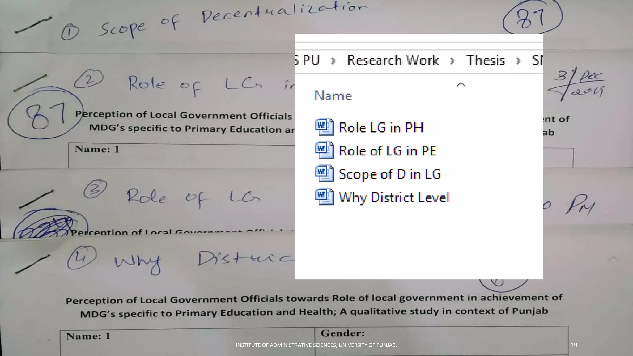 Thematic analysis in qualitative research Explained with Example | PPTX