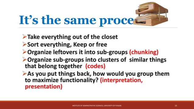 Thematic analysis in qualitative research Explained with Example | PPTX
