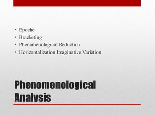 Thematic analysis (qa) testing | PPTX