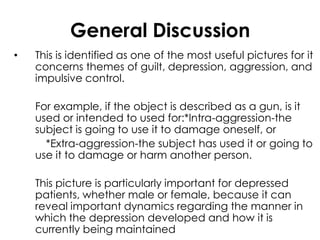 Thematic apperception test | PPTX