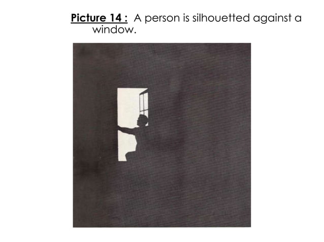 Thematic apperception test