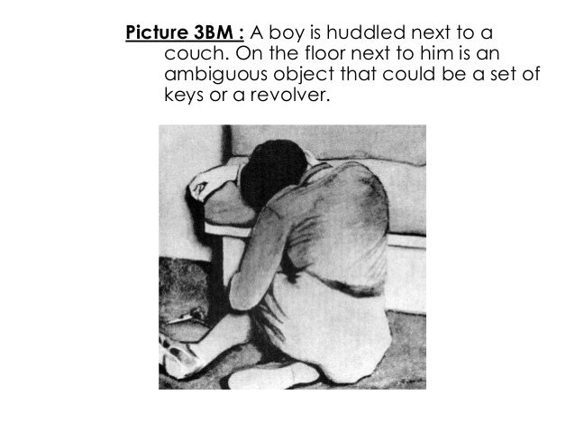 Thematic apperception test