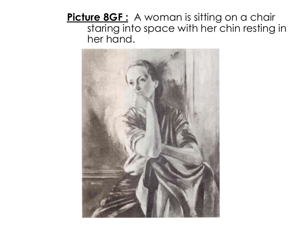 Thematic apperception test