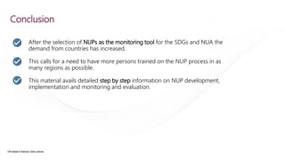 Thematic application of NUP | PPT