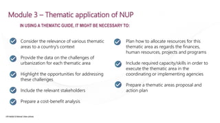 Thematic application of NUP | PPT