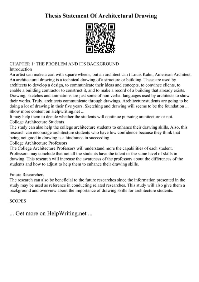 Thematic Essay Examples Global | PDF