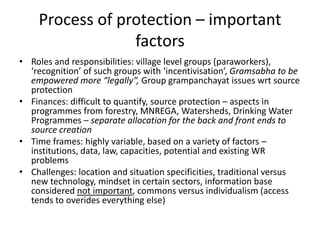 Thematic group water sources | PDF