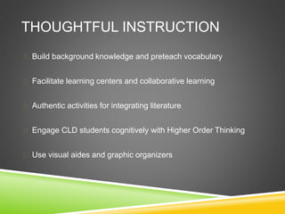 Thematic instruction | PPTX