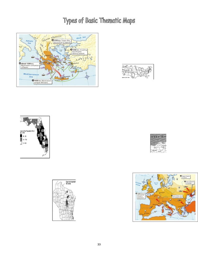 Thematic maps | PDF