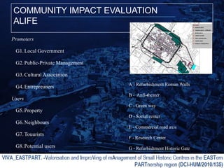 Economic Evaluation of Urban Regeneration | PPTX