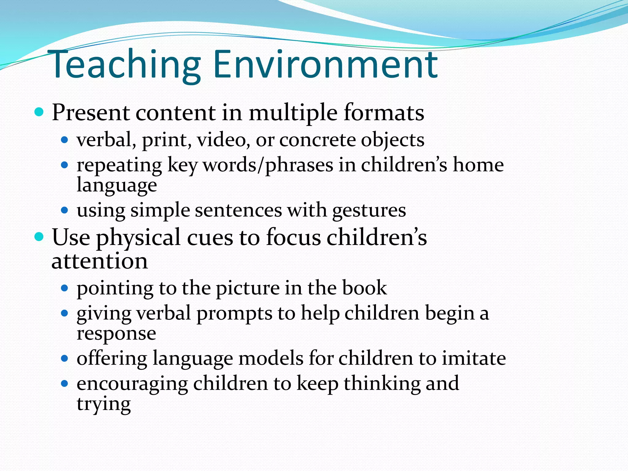 Thematic teaching | PPTX