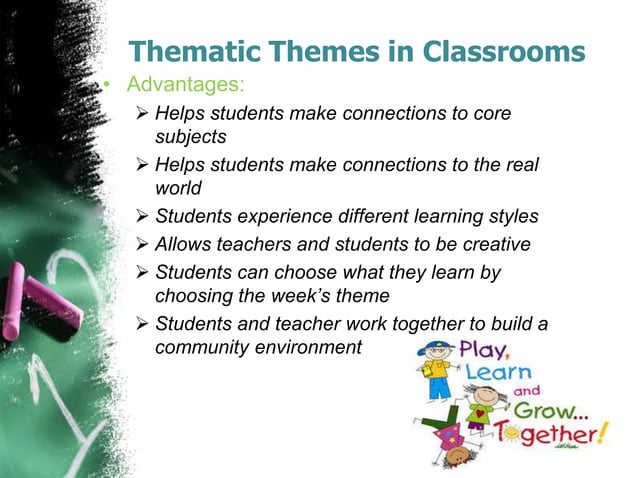 Thematic unit | PPT