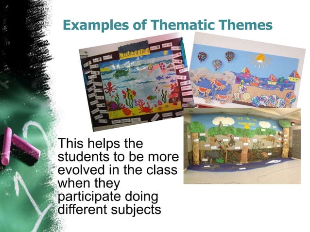 Thematic unit | PPT