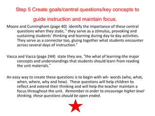 Thematic units pl | PPT