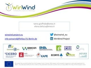 Thematic workshop Lazio | PPT