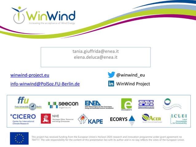 Thematic workshop Lazio | PPT