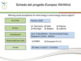 Thematic workshop Lazio | PPT