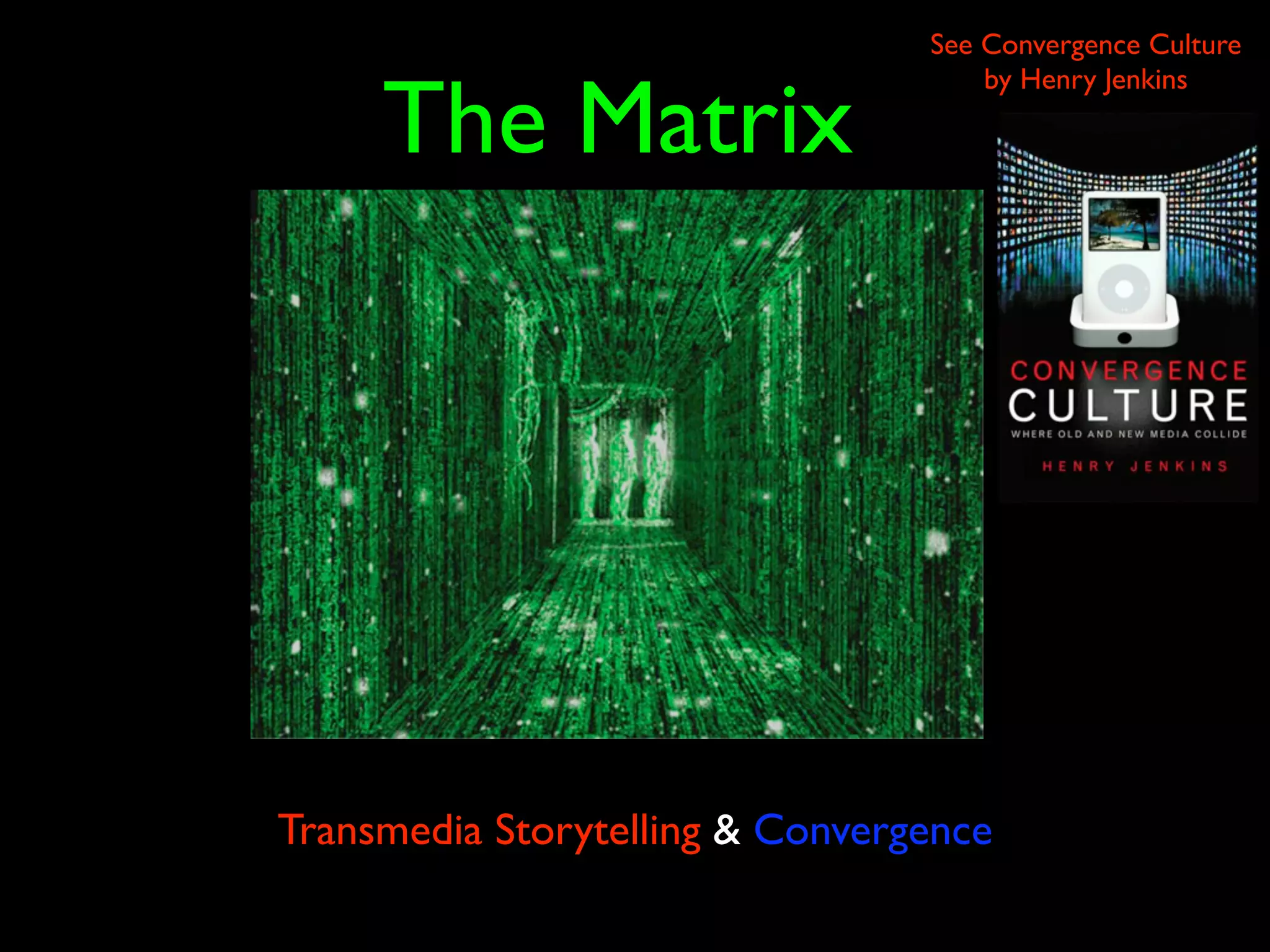 The matrix | PPT