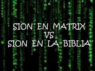 The matrix | PPTX