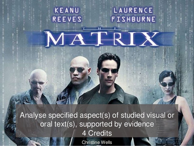 The Matrix Film Study