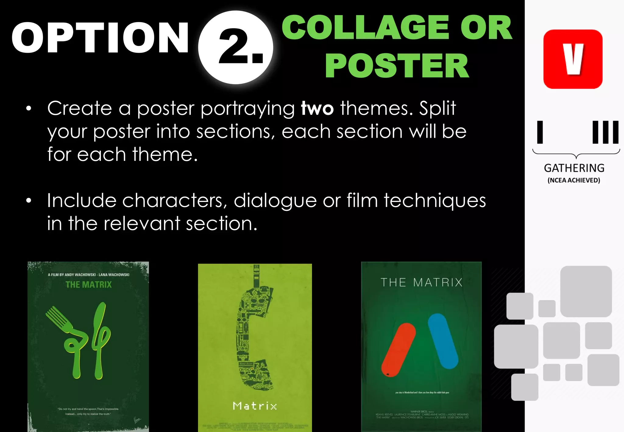 The Matrix PBL Film Study (L1 English) | PDF