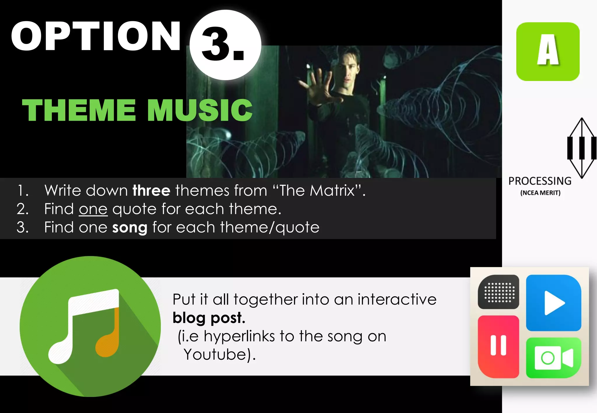 The Matrix PBL Film Study (L1 English) | PDF