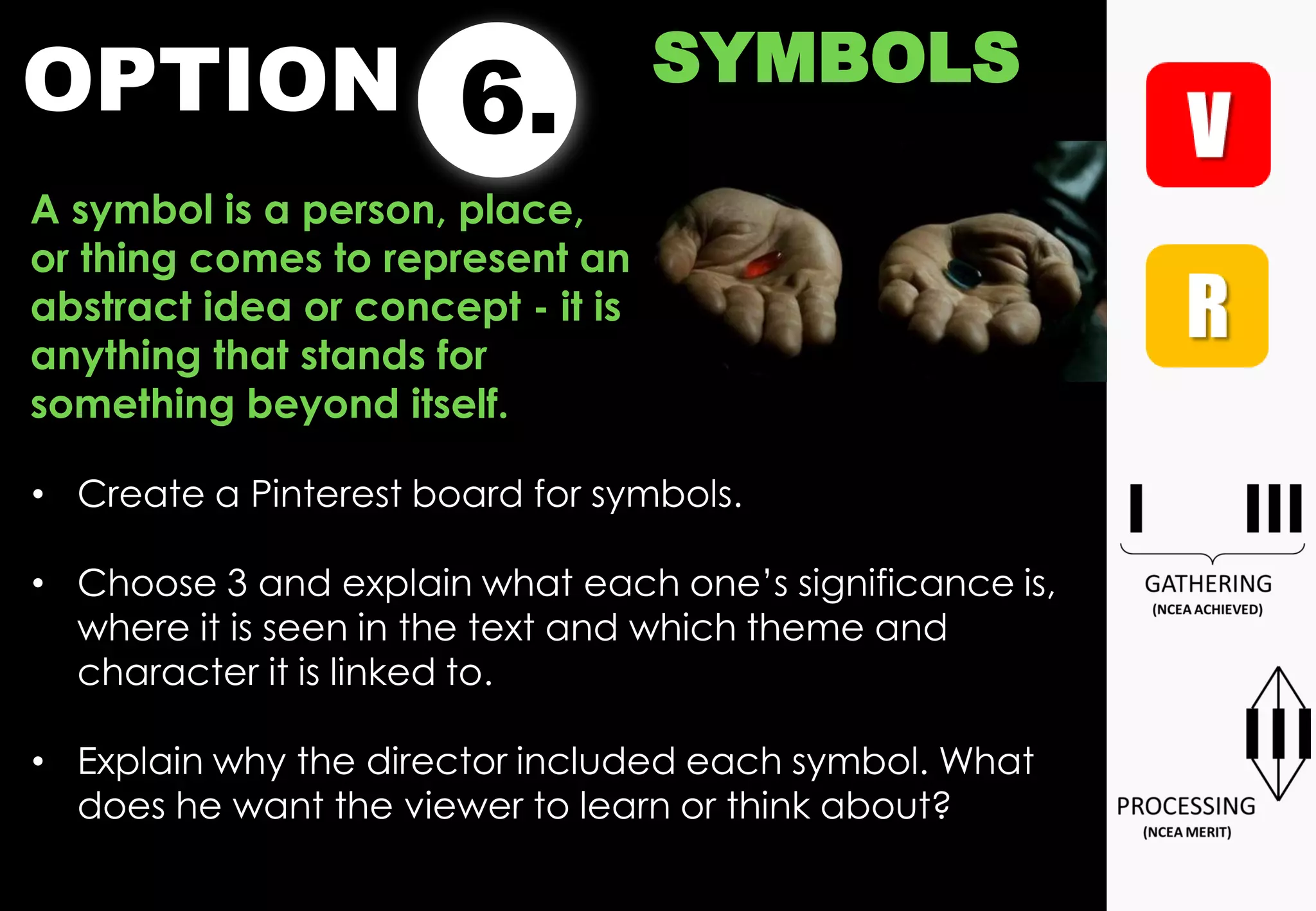 The Matrix PBL Film Study (L1 English) | PDF