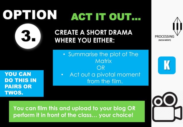The Matrix PBL Film Study (L1 English) | PPT