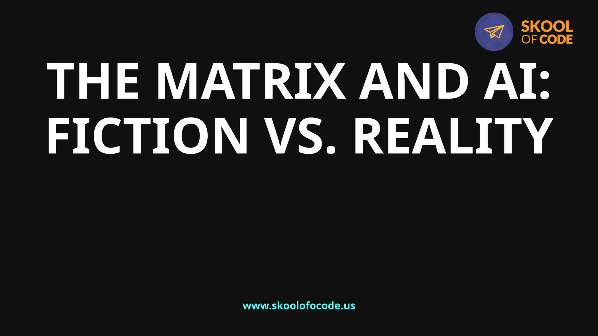 The Matrix and AI Fiction vs. Reality.pptx