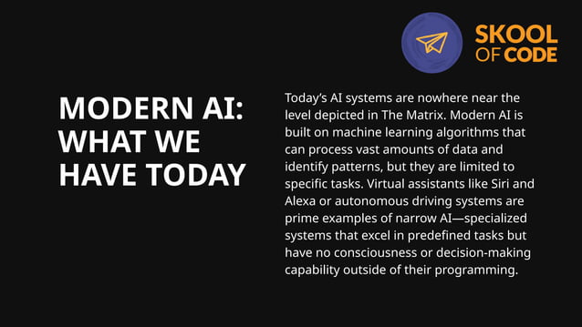 The Matrix and AI Fiction vs. Reality.pptx